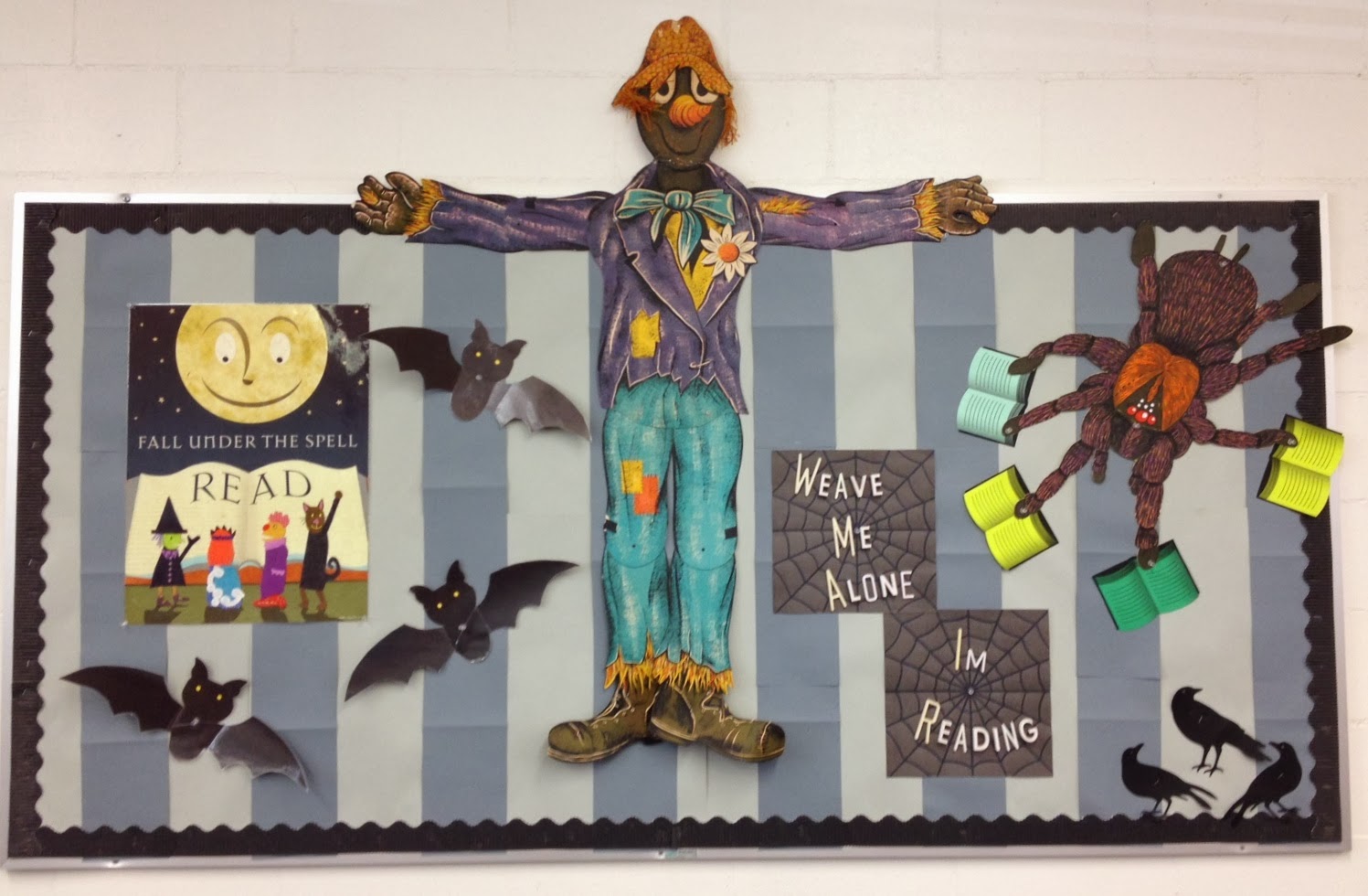 Drug Free Bulletin Board Ideas Halloween