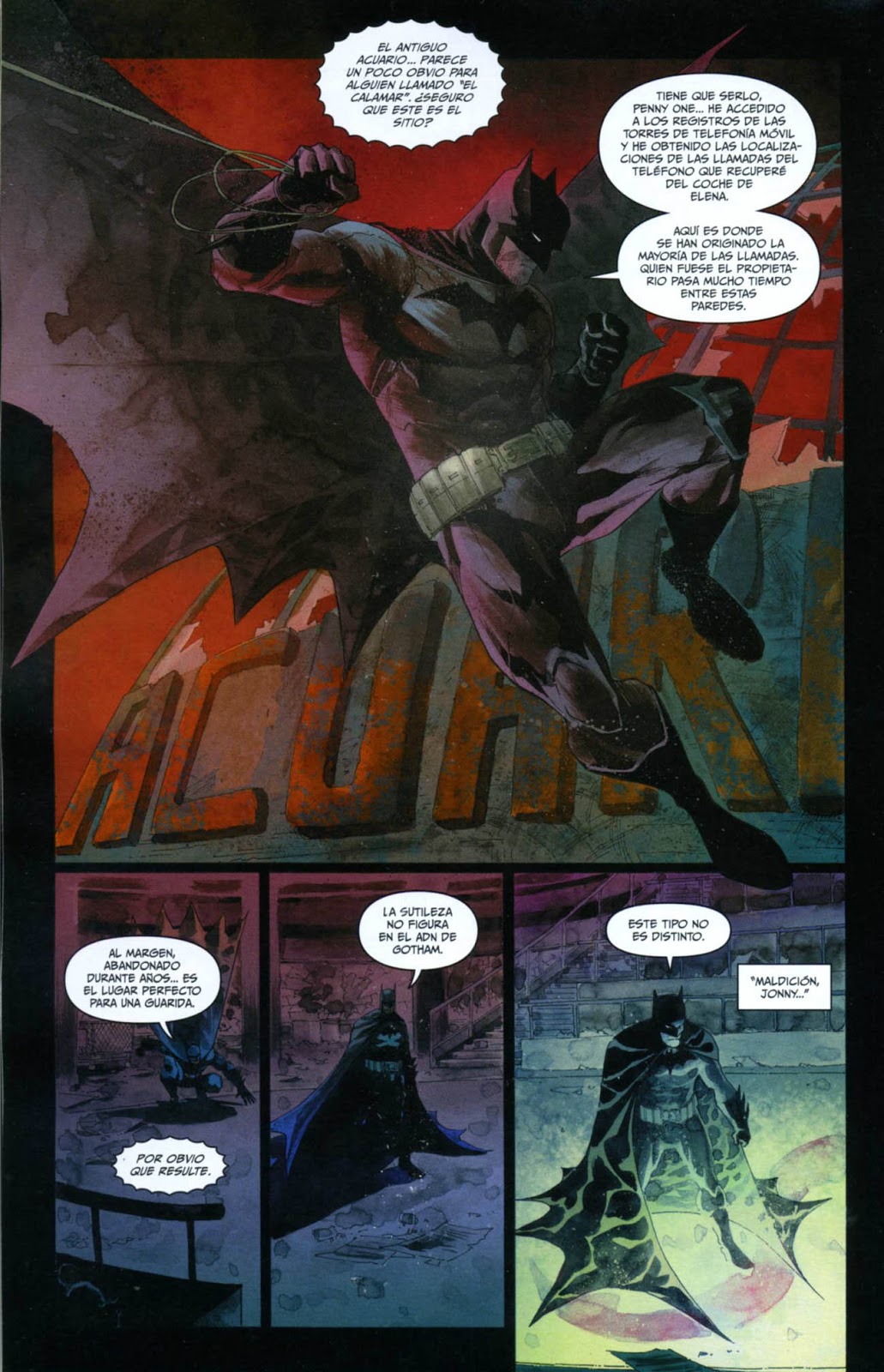 Galicia Comic: Batman 32 - (Batman 32 vol.2, Detective Comics 32 vol.2 USA)