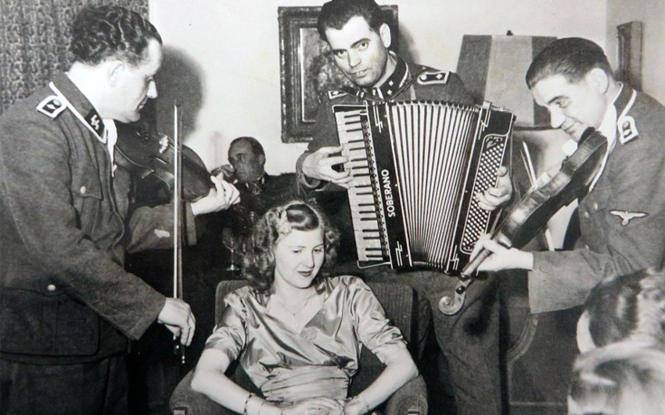 The unknown photo of Hitler in a marriage officer of the SS - Athens Times