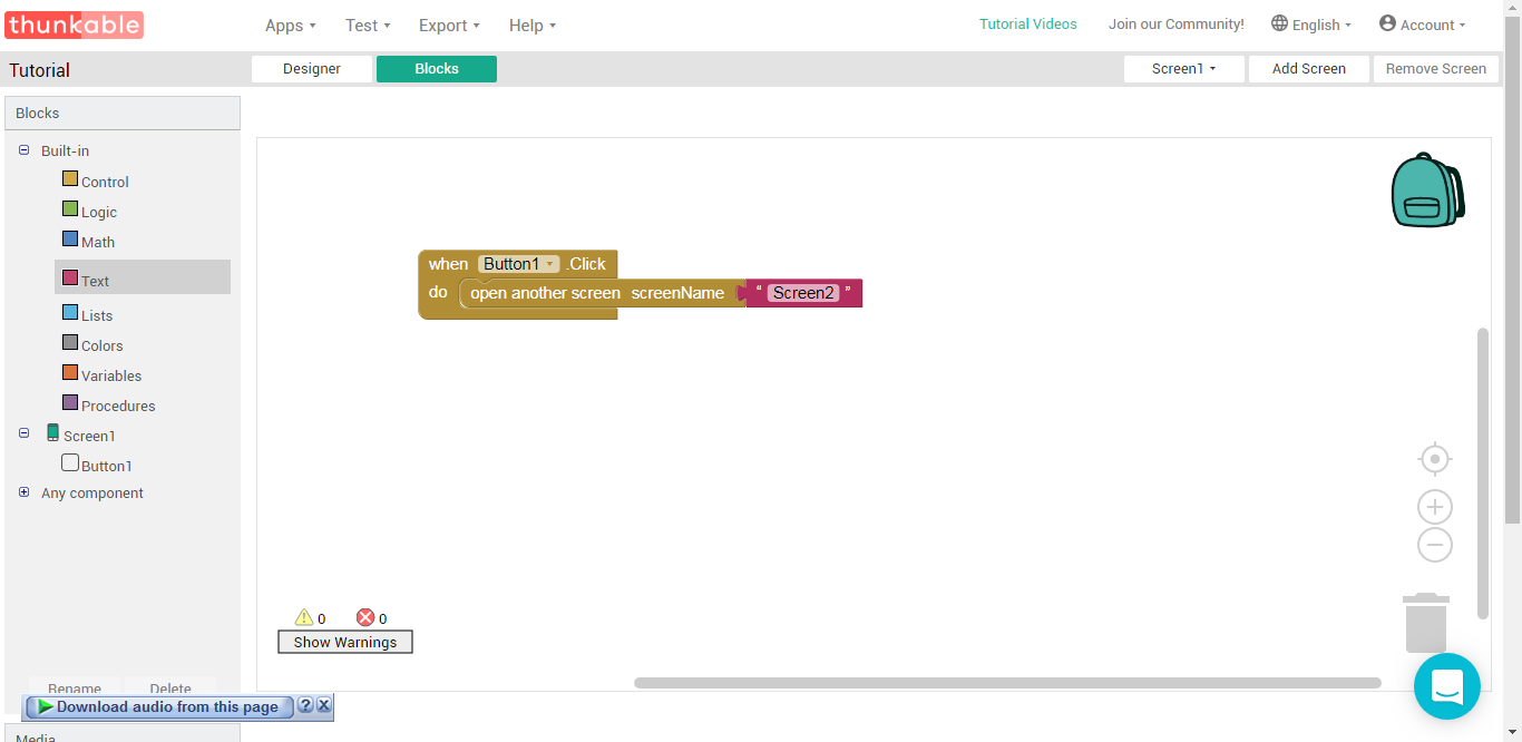 How to make an app | Thunkable Tutorial - All About Tech