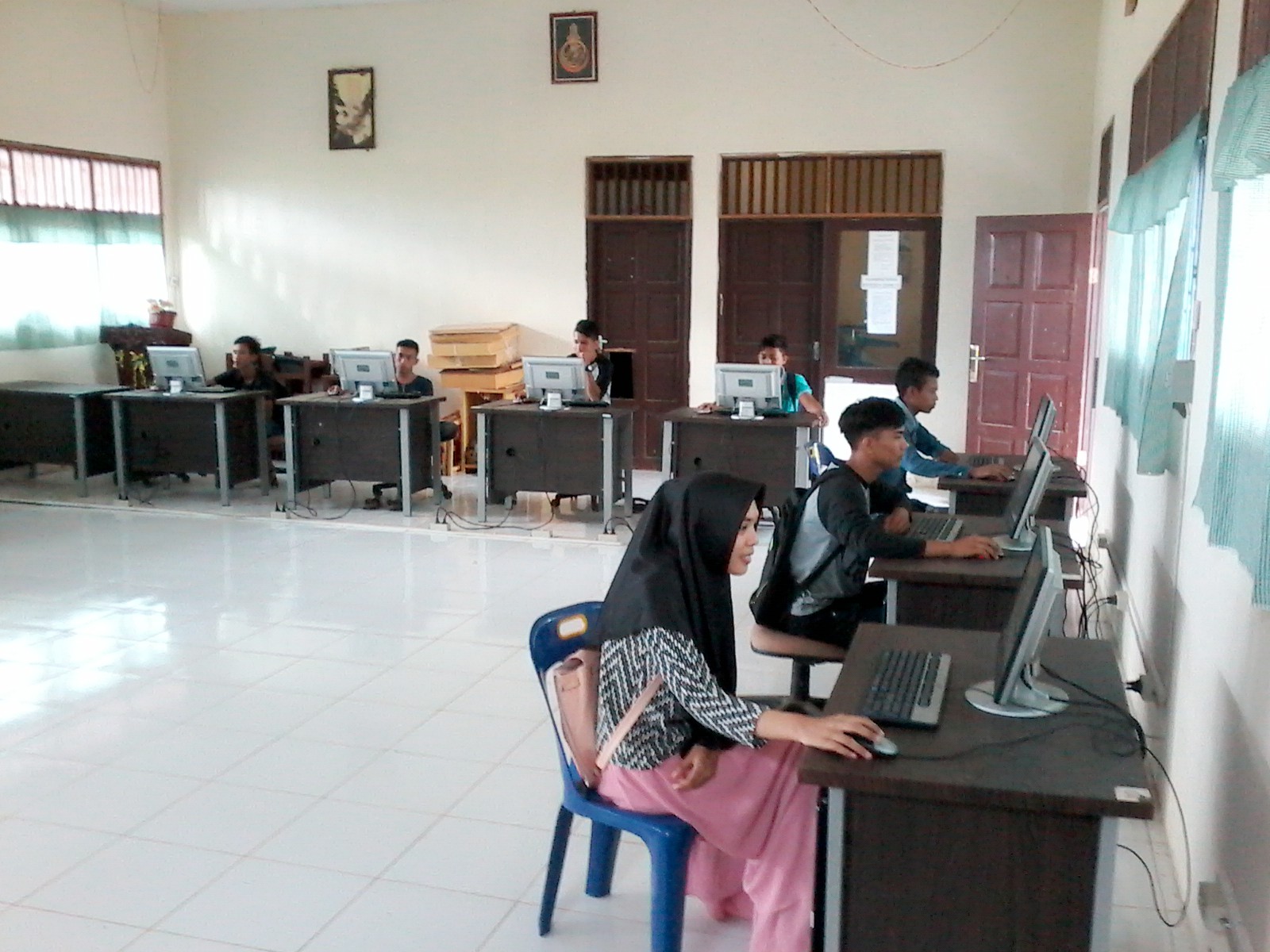 Labor Komputer SMA Negeri 1 Labuhanhaji Timur Aceh Selatan