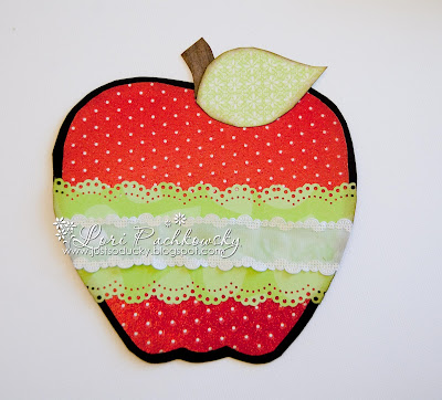 Whiff of Joy - Tutorials & Inspiration: Apple Shaped card