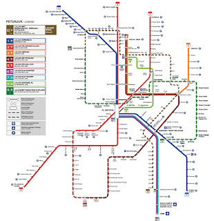 MRT SUNGAI BULOH-SERDANG-PUTRAJAYA LINE IN THE HOUSE YO! - Casa Warisan