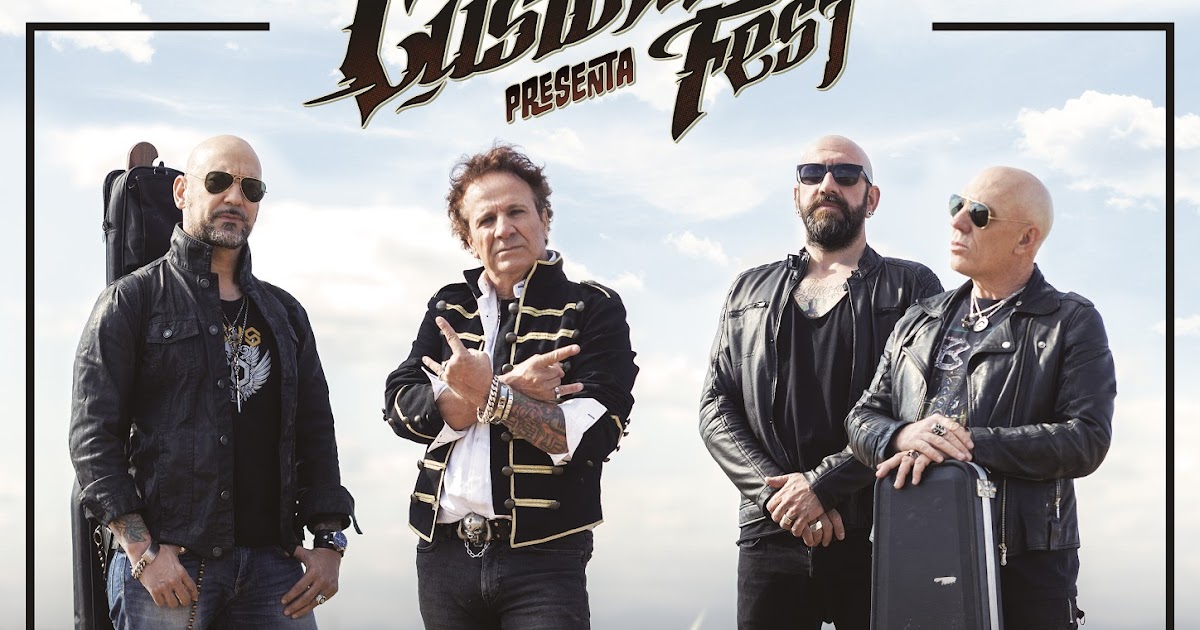 biker excalibur II: “OBÚS” la banda más representativa del Heavy Metal ...