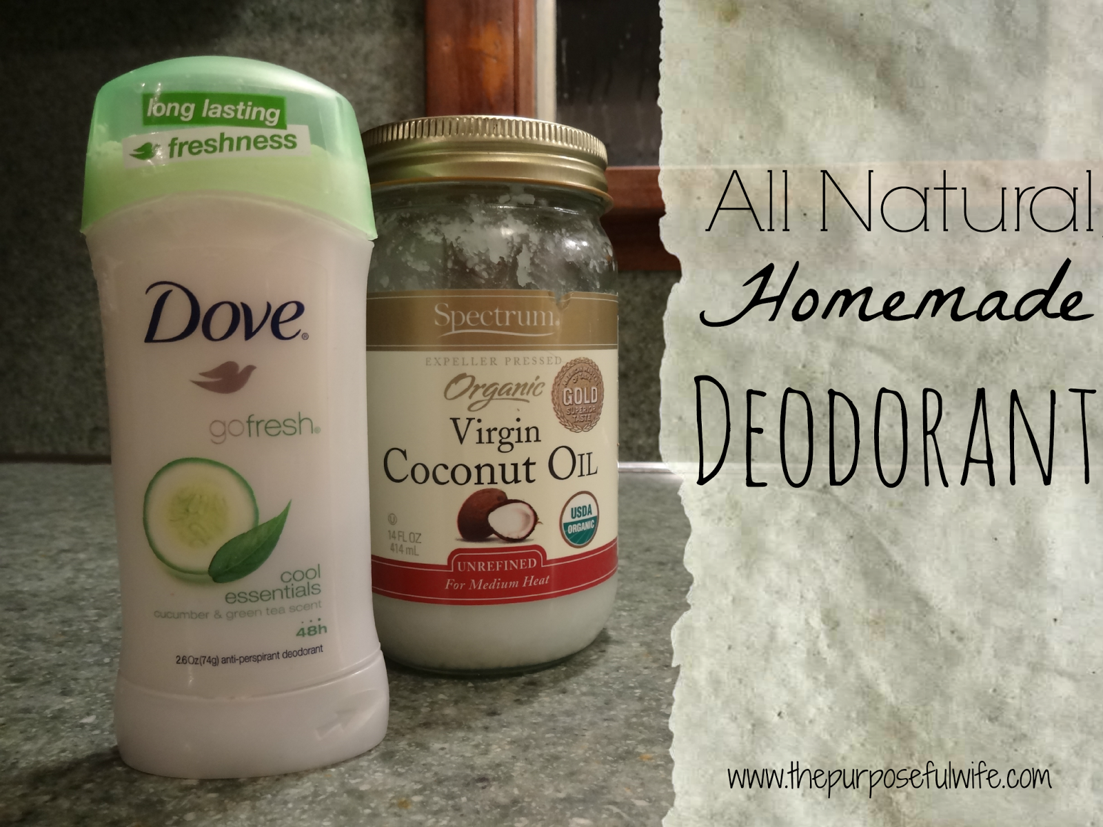 Homemade Deodorant
