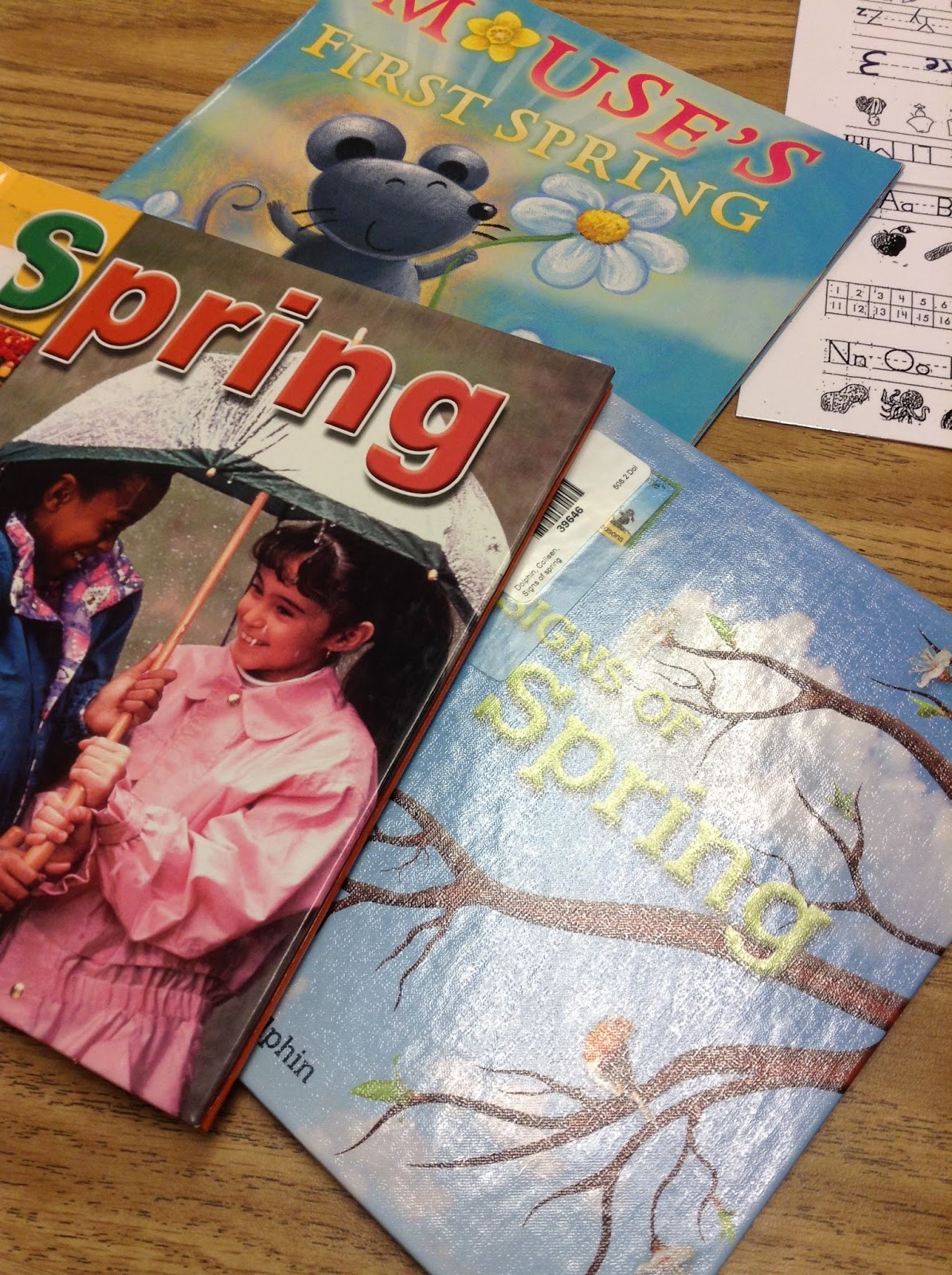 Shifting Teacher K-2: Springing Into Learning Blog Hop!!