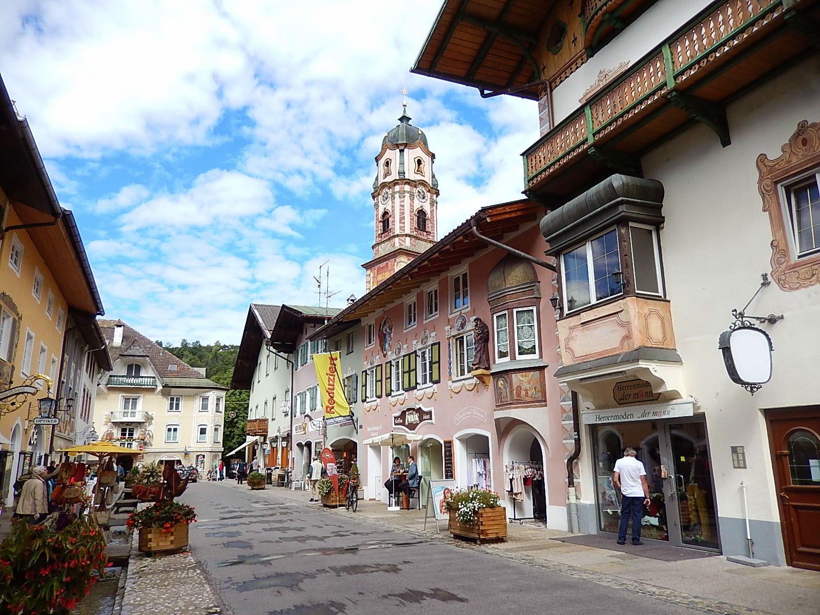 Der Wanderfreund: Wanderung Mittenwald - Lautersee - Grünkopf ...