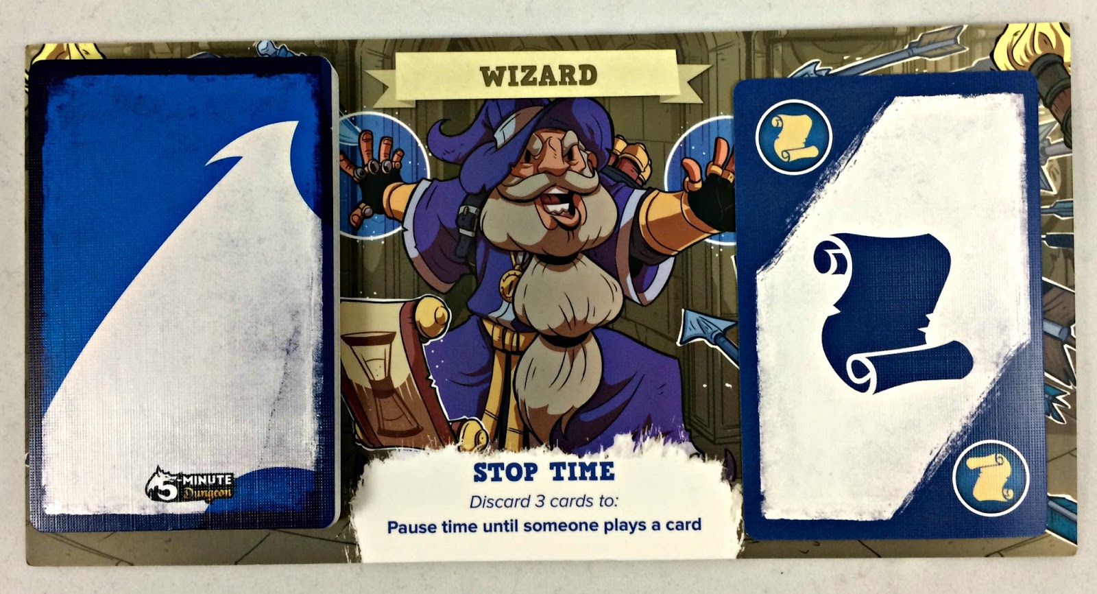 A GEEK DADDY: 5-MINUTE DUNGEON CARD GAME