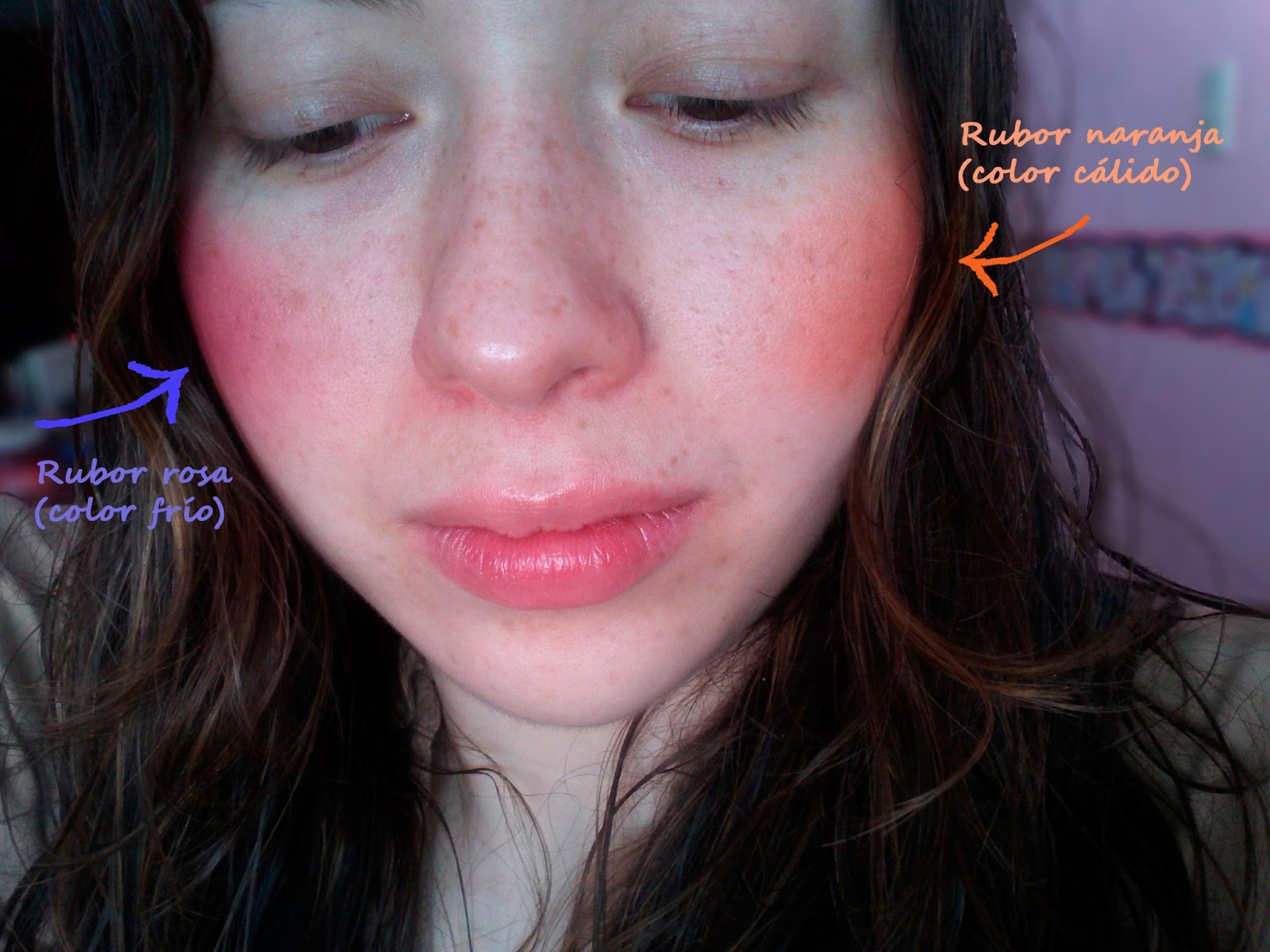 ROSA DE FONDO: Sobre colores favorecedores a cada tono de piel