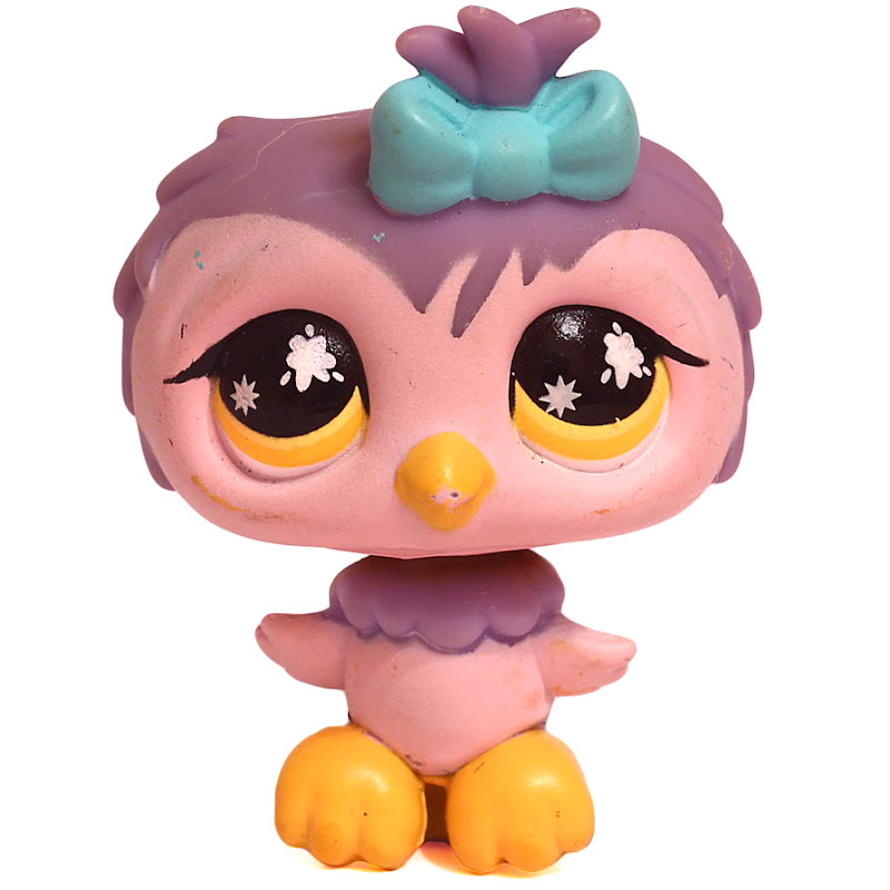 Littlest Pet Shop Gift Set Owl (#924) Pet | LPS Merch