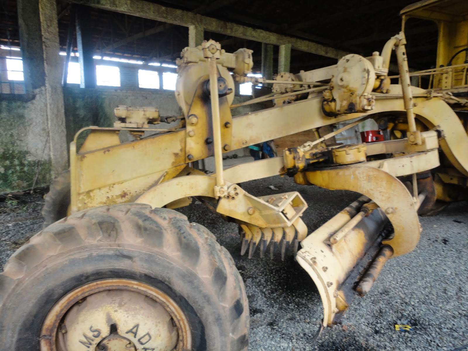 Tratores e Máquinas: Adams Motor Grader