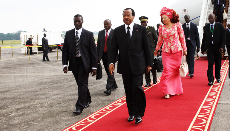 updated vibes: President Paul Biya and wife return home after private ...