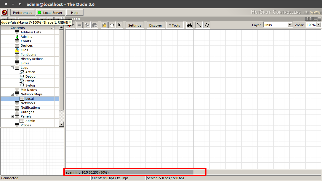 Instal The Dude Monitoring : Internet Traffic Monitor ~ Catatan Usang ...