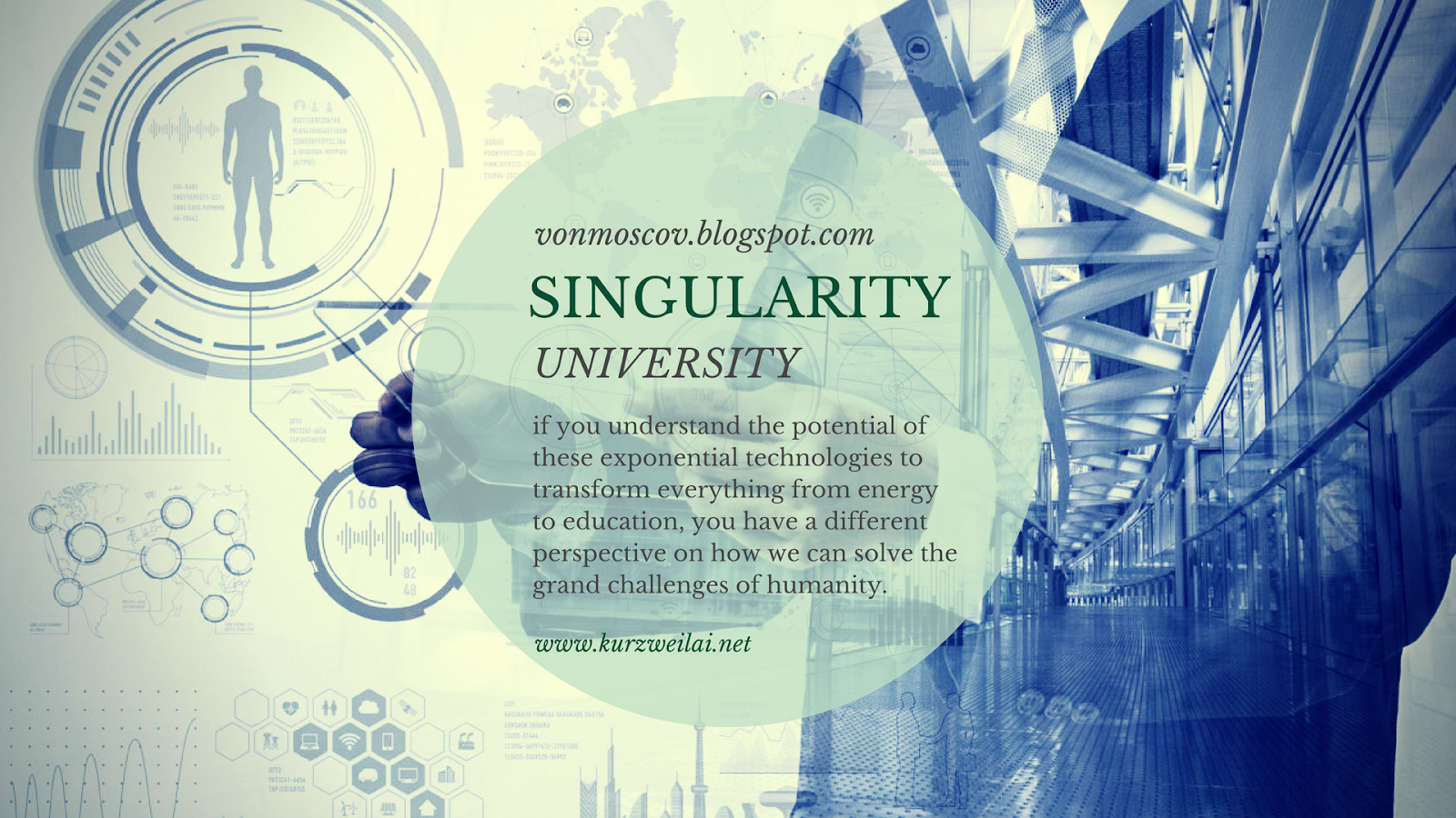FREEDOM IS INFORMED PARTICIPATION: Singularity University