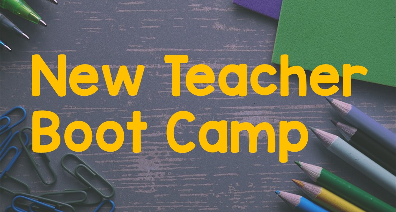 New Teacher Boot Camp - Thrifty in Third Grade