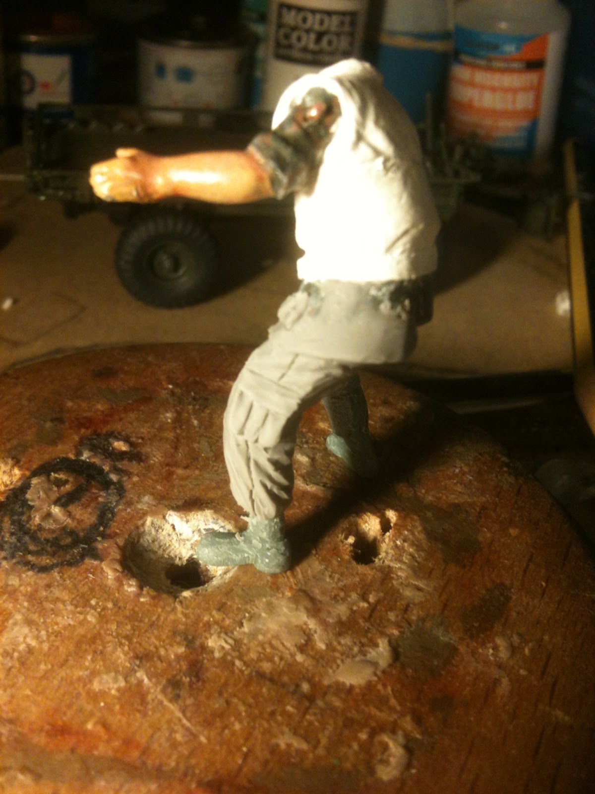 Scale Model Workbench: Vietnam Mule Diorama