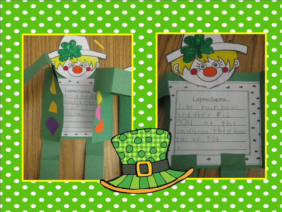 KinderbyKim's Blogspot!: Looking for Leprechauns! Have you seen any?