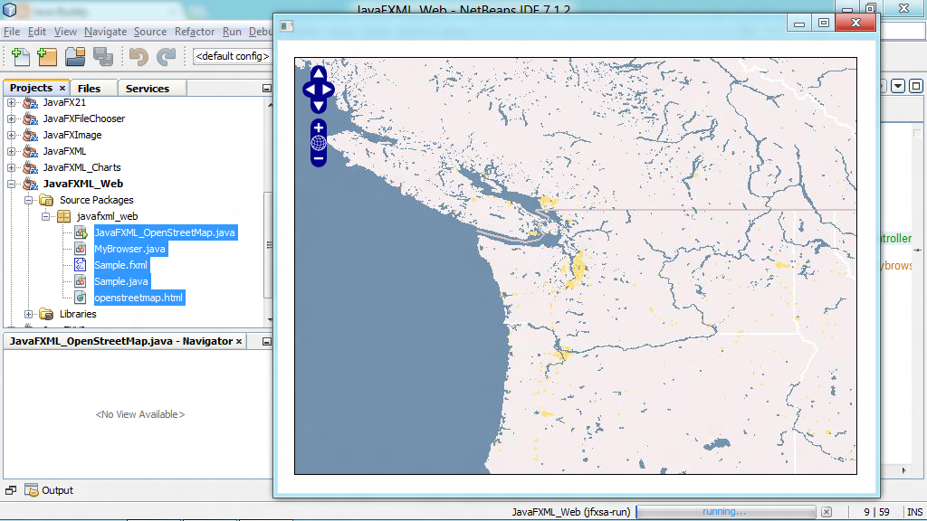 Java Buddy Embed Webview In Fxml To Load Openlayers With Openstreetmap