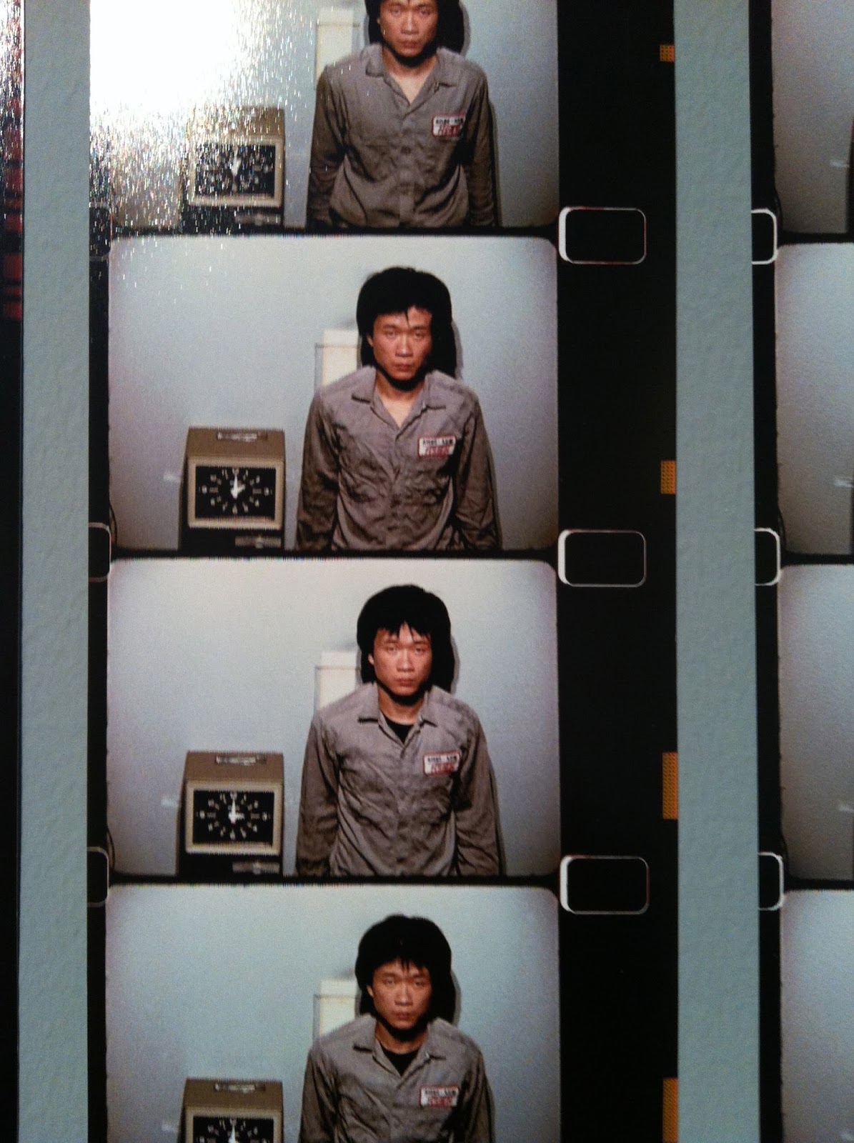 Shorttage: TEHCHING HSIEH: ONE YEAR PERFORMANCE 1980-1981 at UCCA