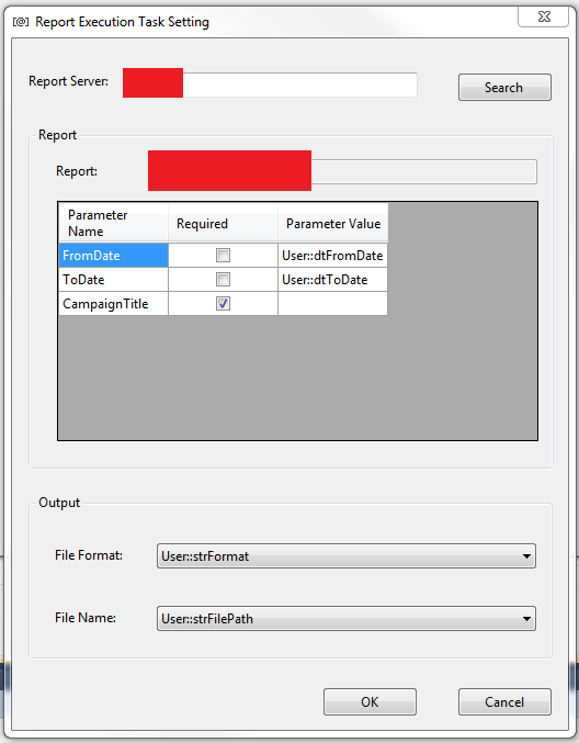 Sql Code Space Ssis Custom Control Flow Task Rs Execution Task