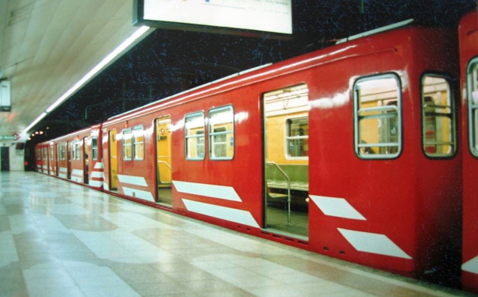 Las Series 300 - (Metro Madrid) 2019