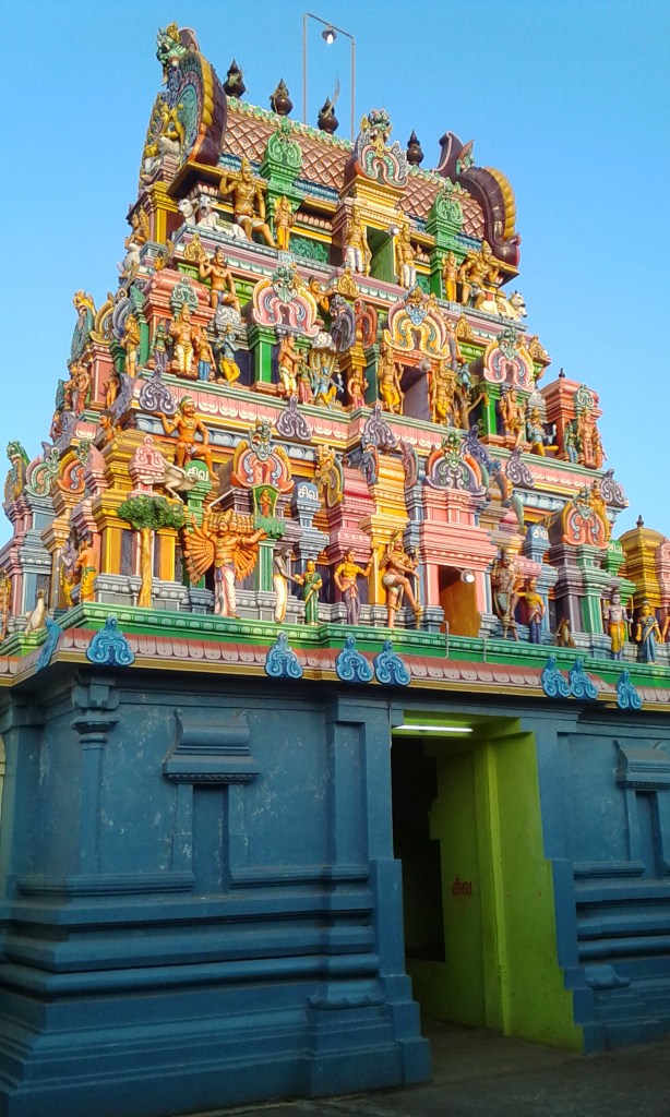 Pondicherry Tourism: Jadayupureeswarar Temple, Thirumalairayanpattinam ...