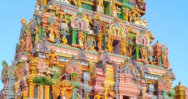 Pondicherry Tourism: Jadayupureeswarar Temple, Thirumalairayanpattinam ...