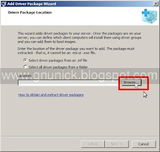 Añadir Drivers WDS (Windows Deployment Services) | gnunick
