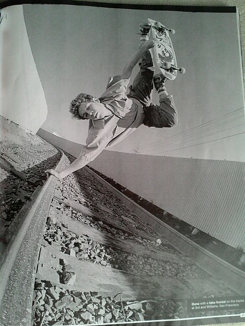 America's Best Blogger: The Gonz: A Life Of Skateboarding (A Retrospective)