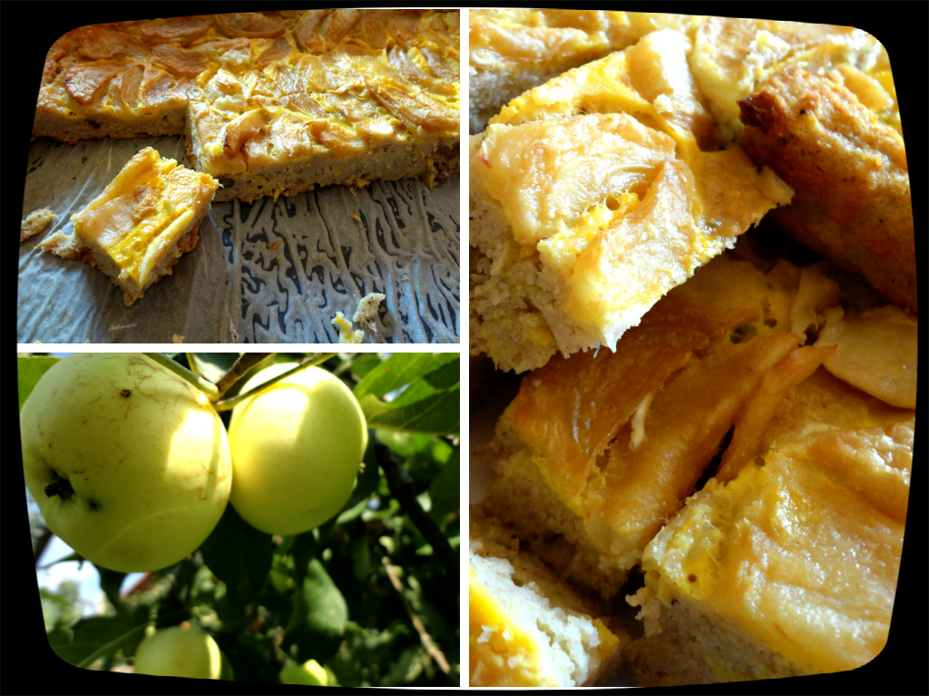 Rõõmus Peet toidublogi: Gluteenivaba õunakook