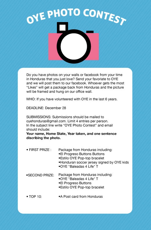 A Day in the Life of OYE: 2011