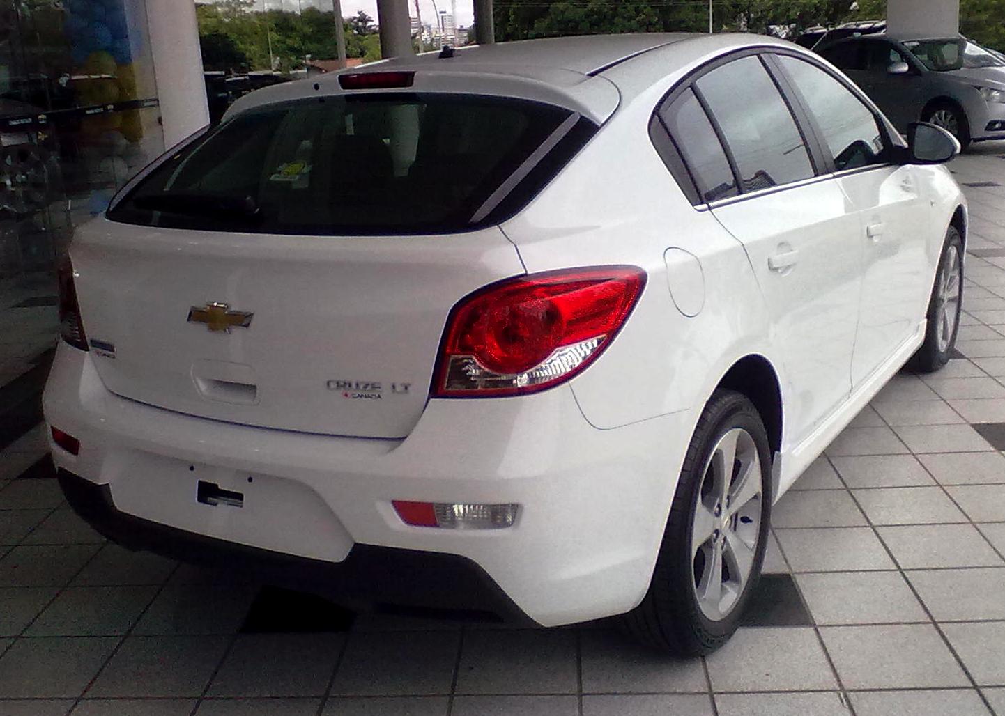 Tudo sobre o Chevrolet Cruze Sport6