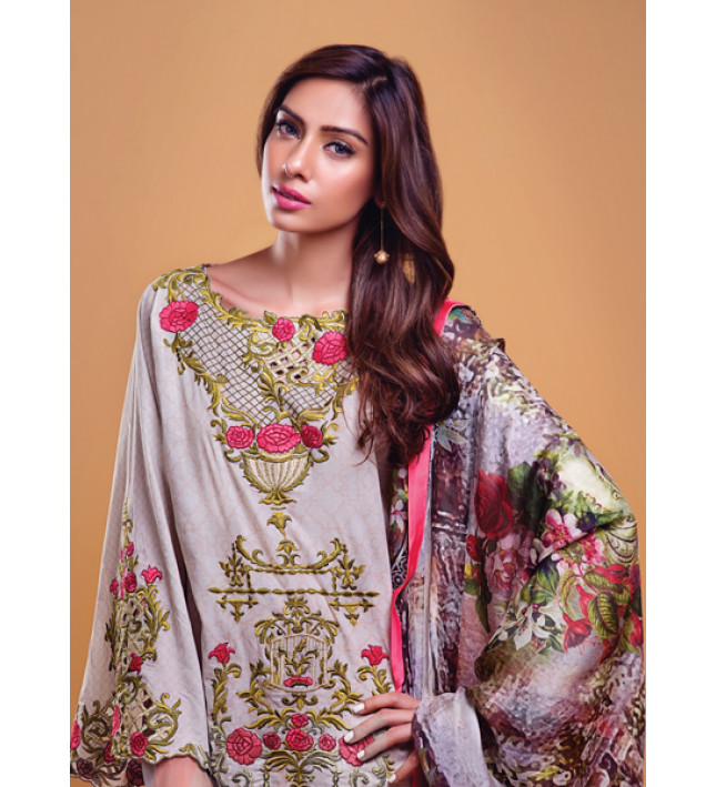 Anaya UnStitched Collection 2016 - Guardians Clothes
