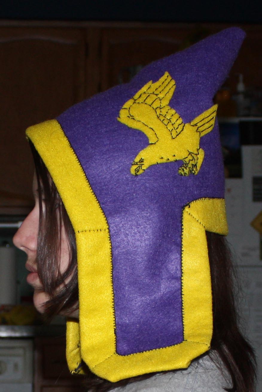 Sarmatian in the SCA: Phrygian Caps Take Two