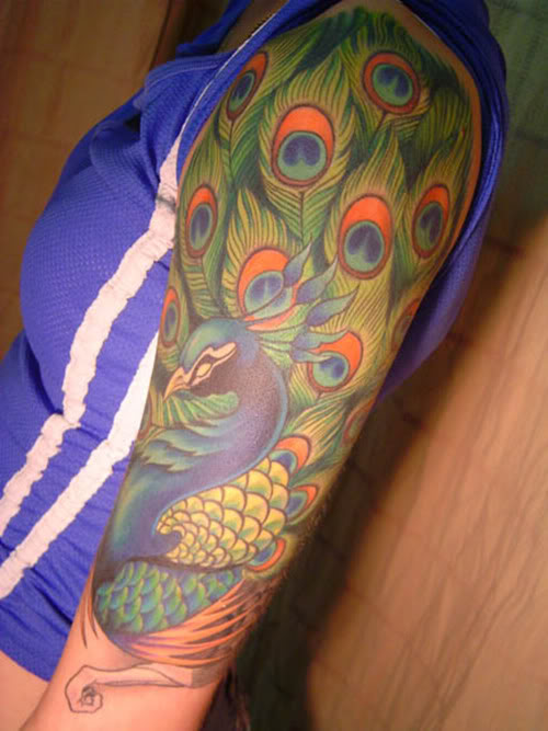 Peacock Bird Tattoos | Bird Tattoos