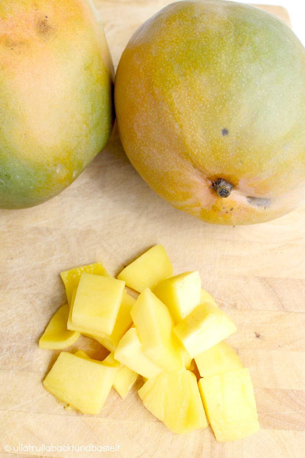 ullatrulla backt und bastelt: Alles mit Mango | Rezept für Mango ...