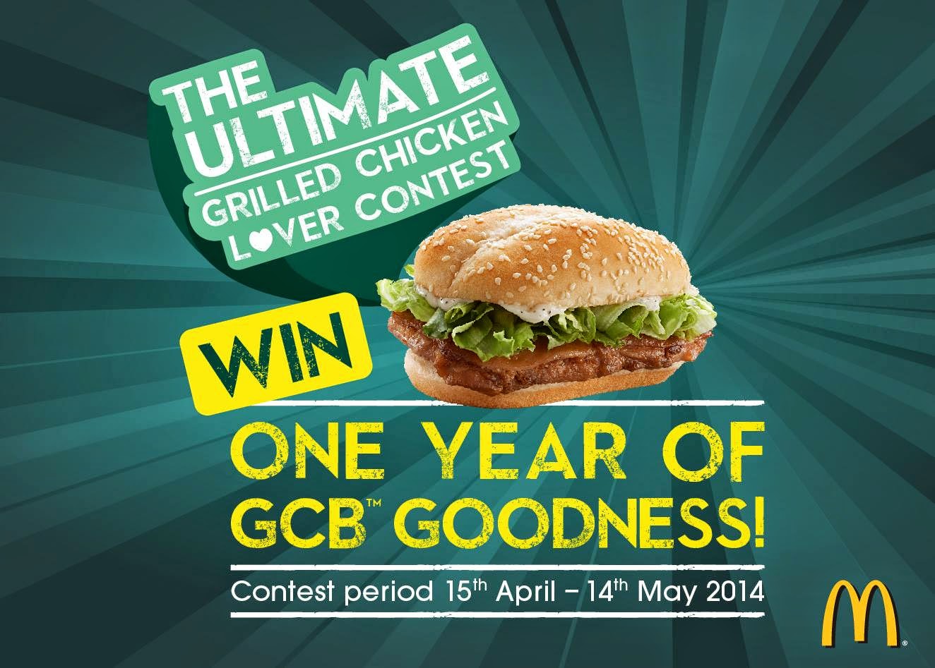 CHASING FOOD DREAMS: McDonald’s GCB™ is back…