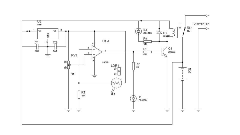 AUTOMATIC CHANGEOVER CIRCUIT