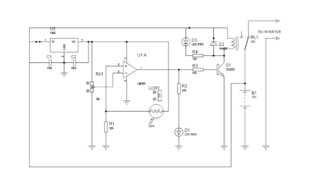 AUTOMATIC CHANGEOVER CIRCUIT