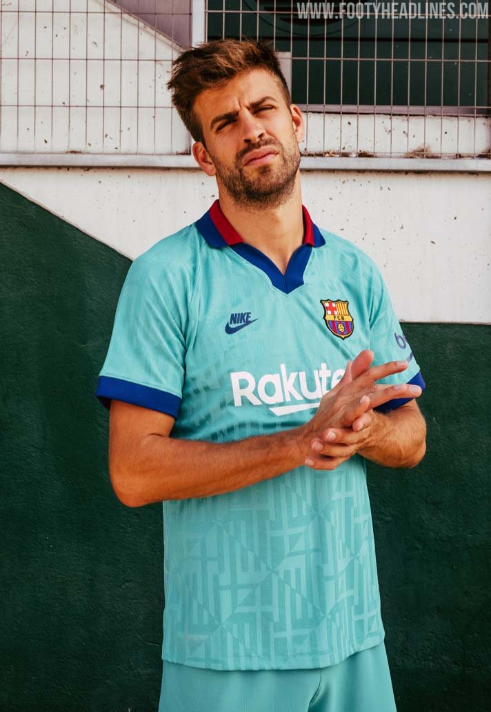Barcelona 19-20 Third Kit Released - Footy Headlines