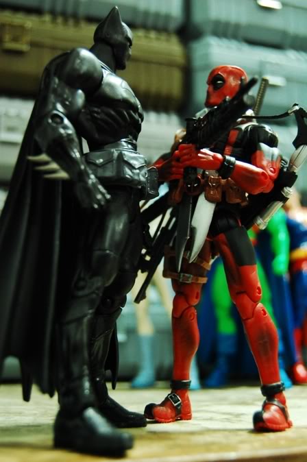 Joint Junkie: DC Superheroes Knight Shadow Batman