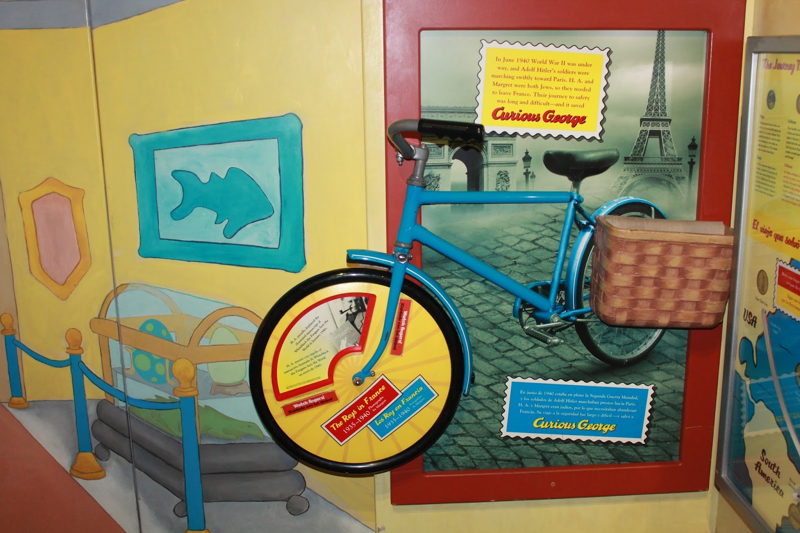 Let's Get Curious With Curious George and a Giveaway! - C'est La Vie