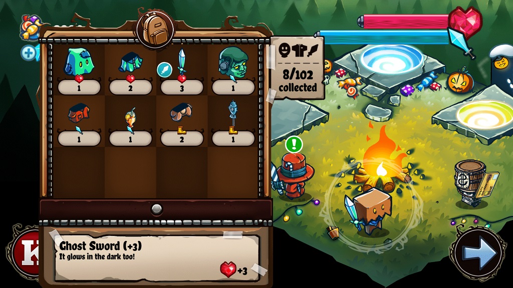 Come, See Toys: GameStart 2016 Game Feature: Slashy Hero by The Gentlebros