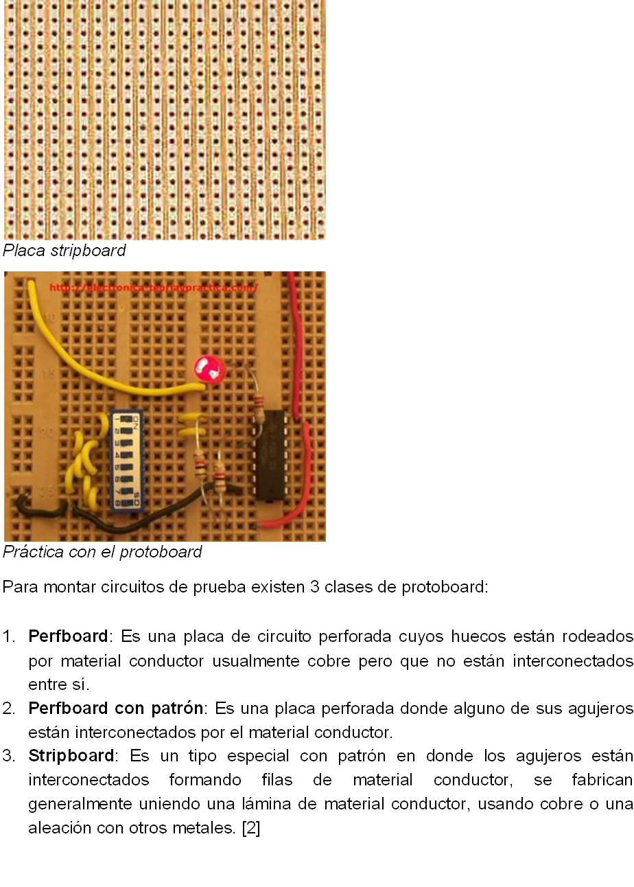 XDRJ: PRACTICA EN PROTOBOARD
