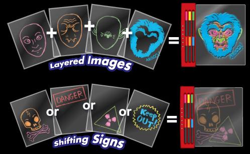 Glow Book - Glow Book For Your Kids