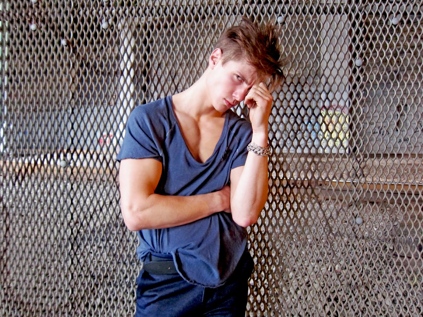 mode models blog: Outtakes of Dorian for Visual Tales by John Tan