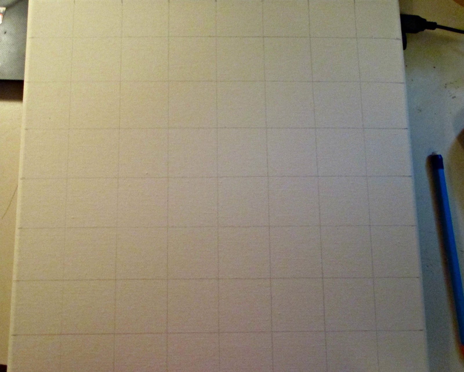 A DIY Day: Minecraft Creeper Canvas