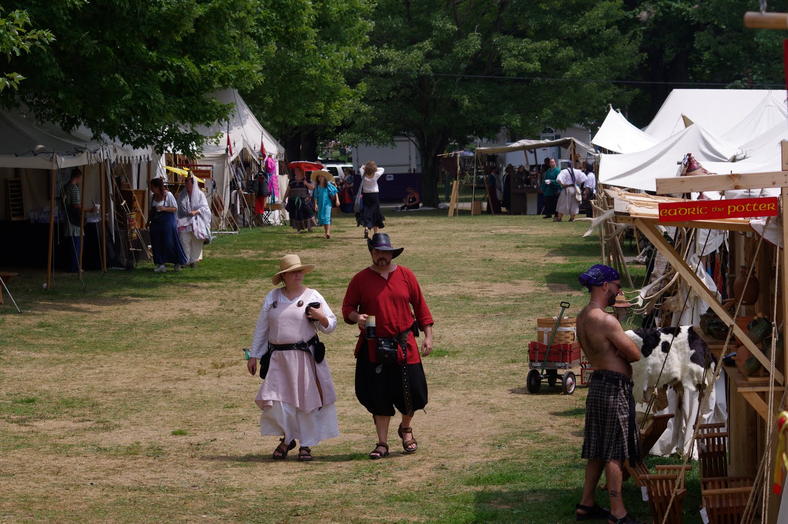 Dr. John's Journal: Pictures from Pennsic