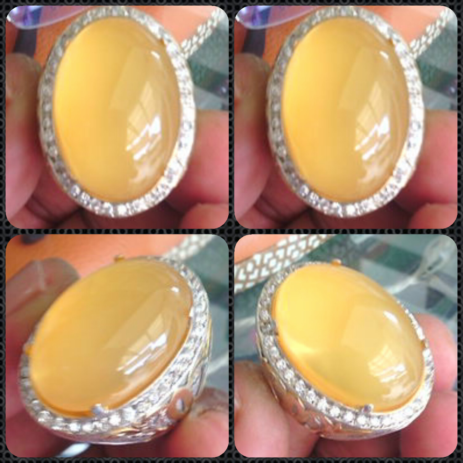 CAHAYA BATU MULIA: Rafflesia / Chalcedony / Cempaka/Anggur