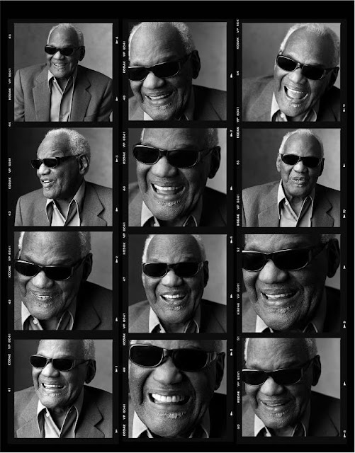 Ray Charles Video Museum: Ray Charles Is In Town - Chronology 2002